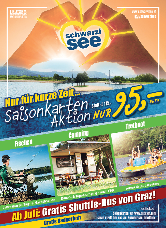 SFZ - Schwarzl Freizeitzentrum - Schwarzlsee - Summer, Sun, Fun – wieso ...